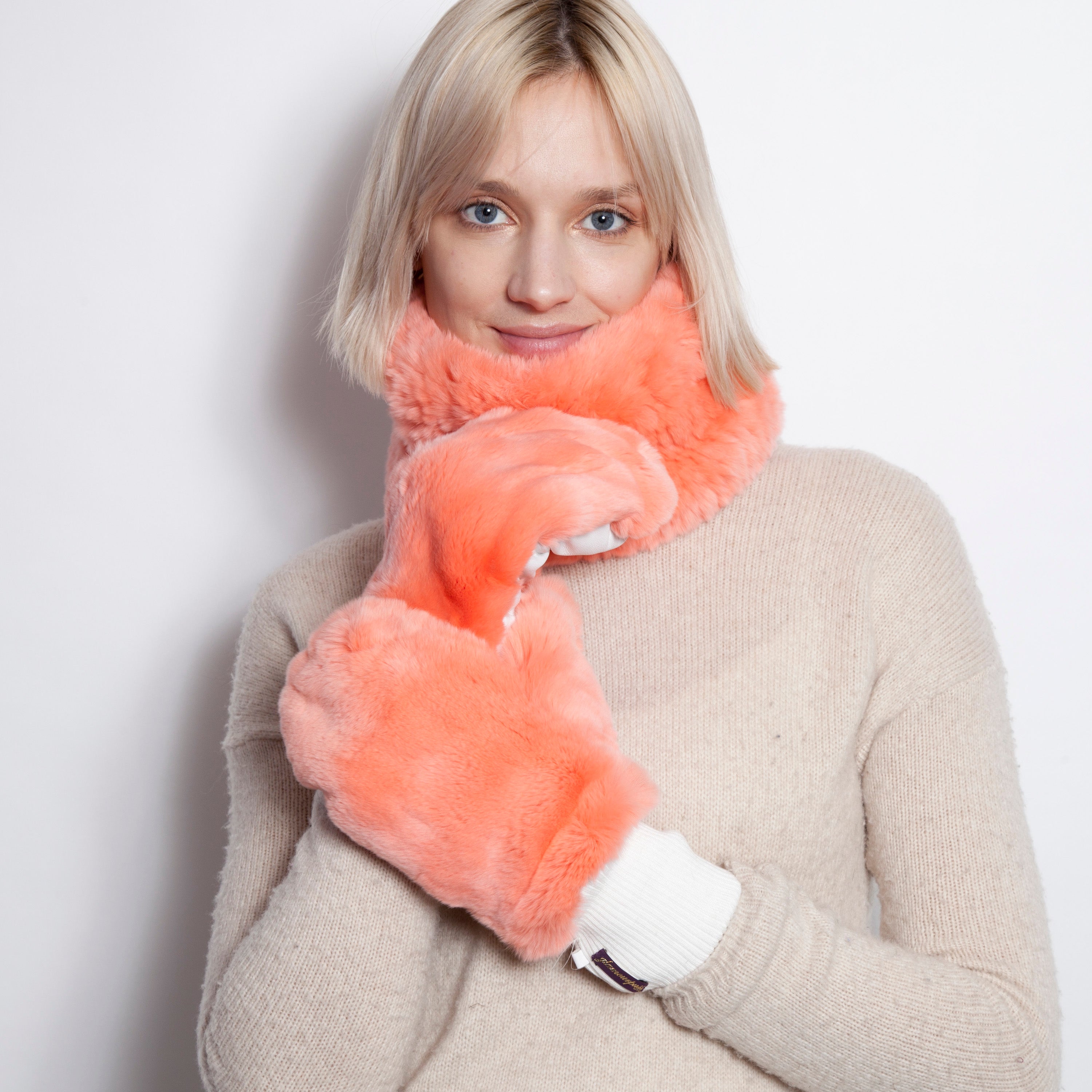 Rex Mitten Assorted Solid Bright and Pastel Colors – glamourpussnyc